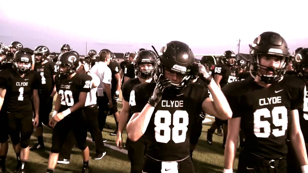 Clyde Bulldogs Vs. Eastland {2016 football season} - YouTube