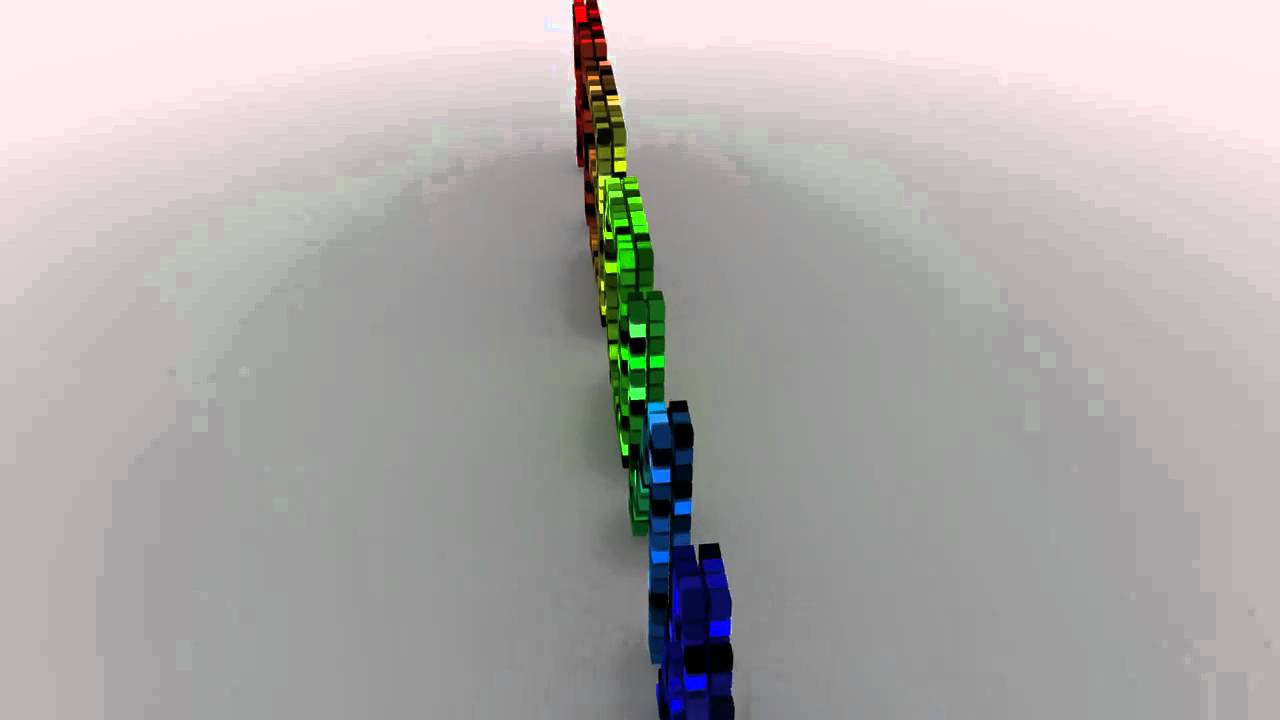 Voxel Effect Cinema 4d Youtube