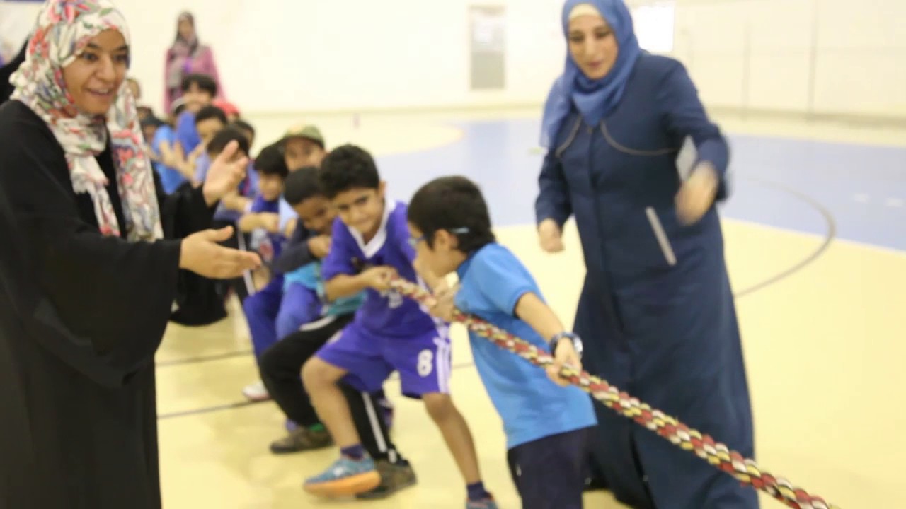 UPS Sports Day - Tug of War 1 - YouTube