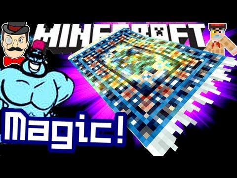 Minecraft FLYING MAGIC CARPETS! - YouTube