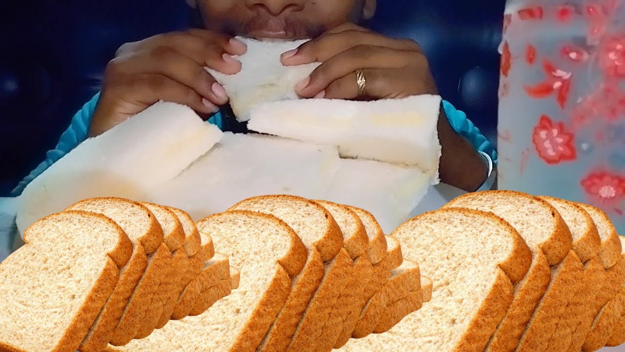 EATING BREAD WITH CHEESE | EATING FOODS | HOW TASTY - YouTube