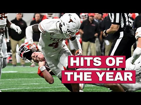 College Football 2024 HITS OF THE YEAR