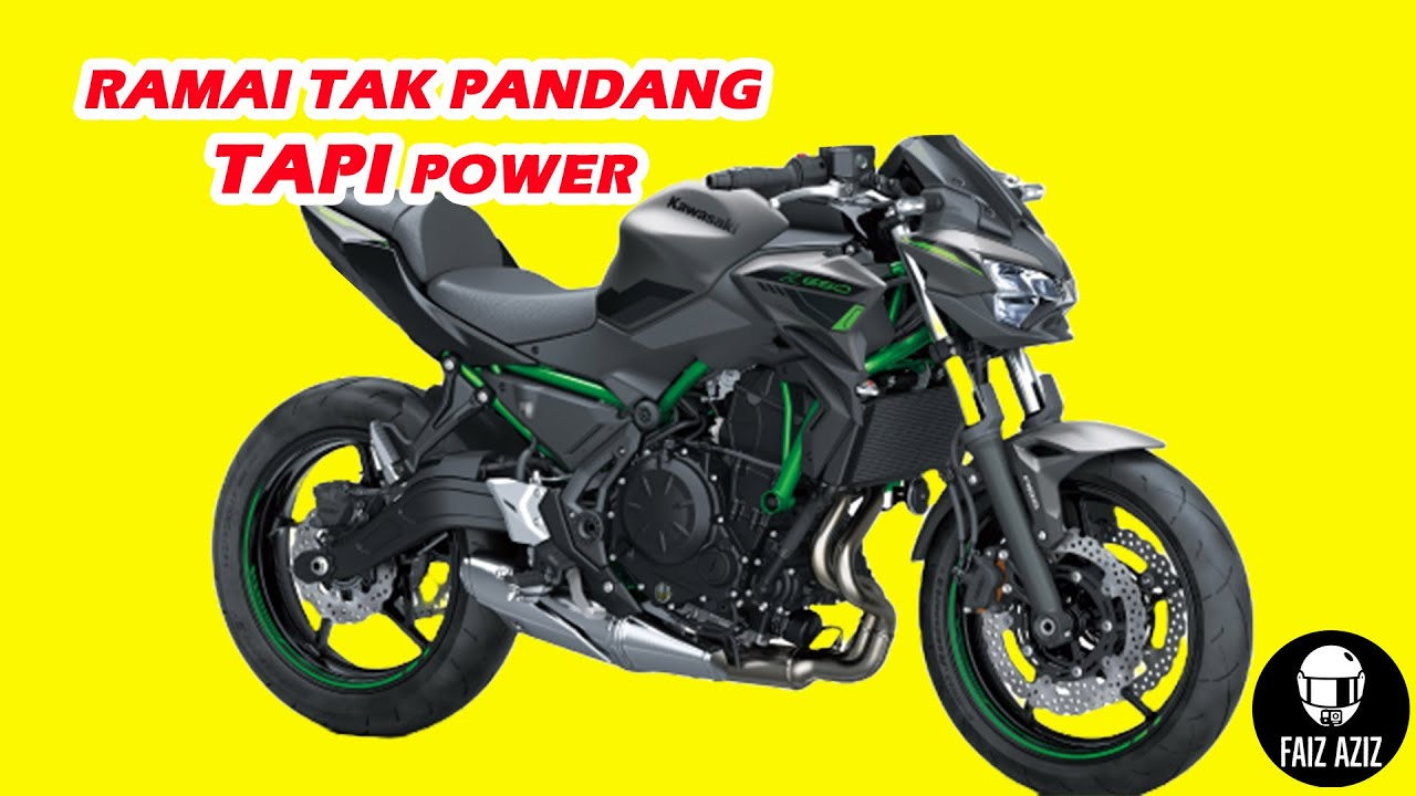 Modenas Z650 Motosikal Power Tapi... Vlog E584 - YouTube