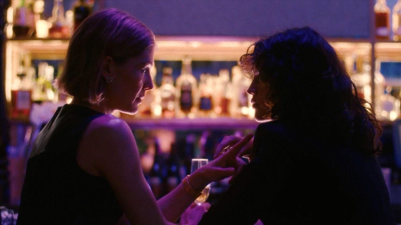 Marla Grayson 👠 "I Care a Lot" in 4 minutes tribute (Cold Heart) - YouTube