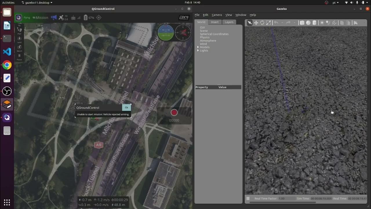 XRCE-DDS Bridge for PX4 and ROS2 - YouTube