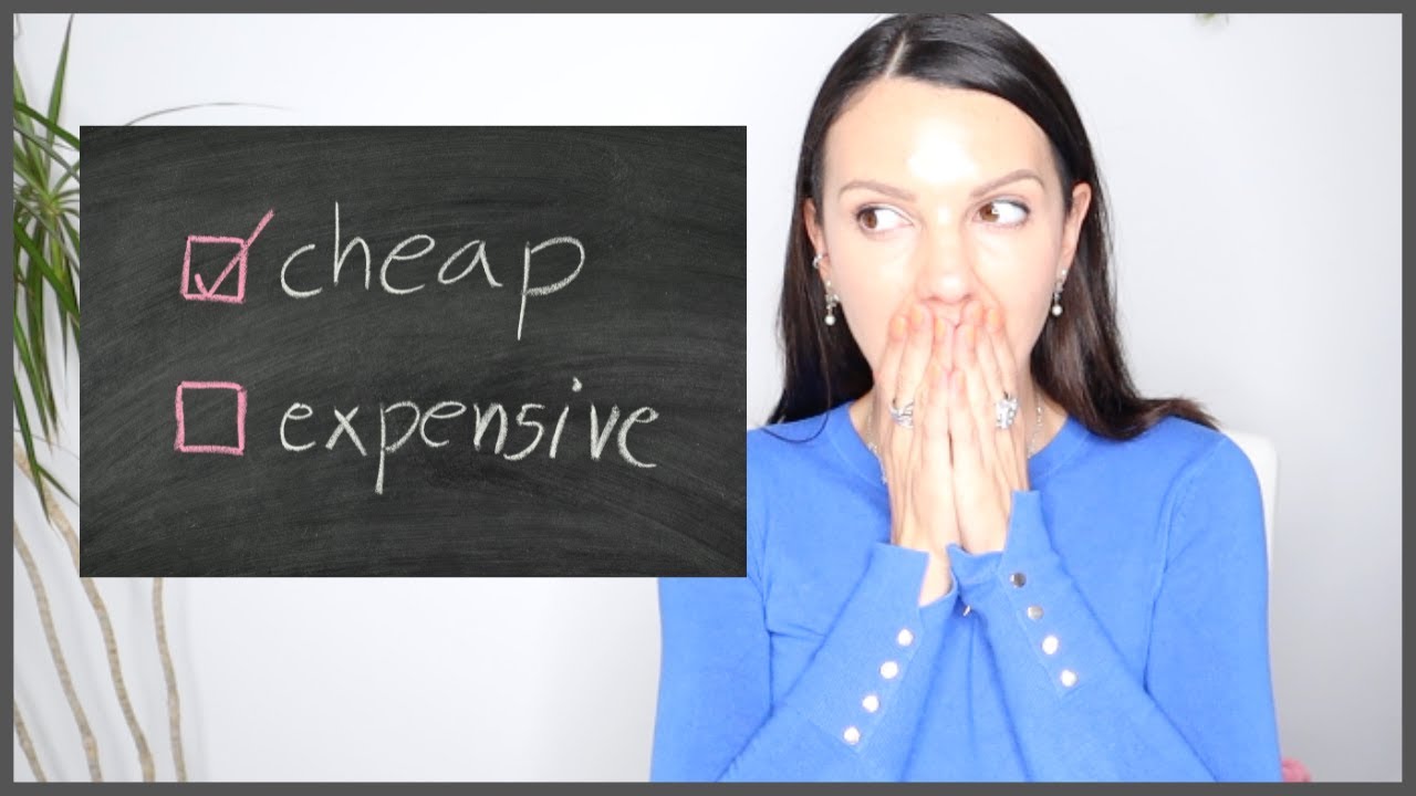 10 Things Making You Look Cheap!! - YouTube