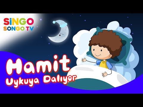 HAMİT Uykuya Dalıyor 😴🛌 – SingoSongo TV I İsme Özel Çocuk Şarkıları 🎵