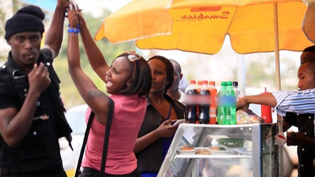 Food Bully Prank - YouTube