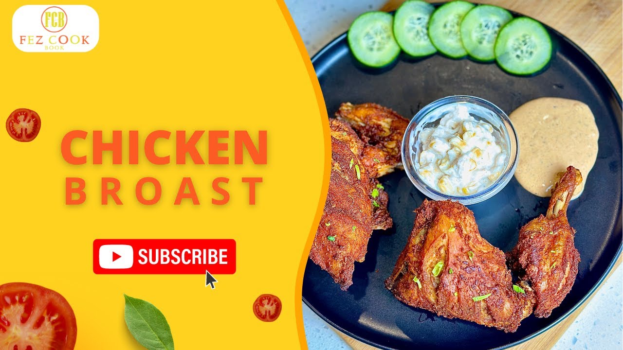 Crispy Chicken Broast Recipe| Perfectly Juicy & Delicious!😋 || Fez Cook ...