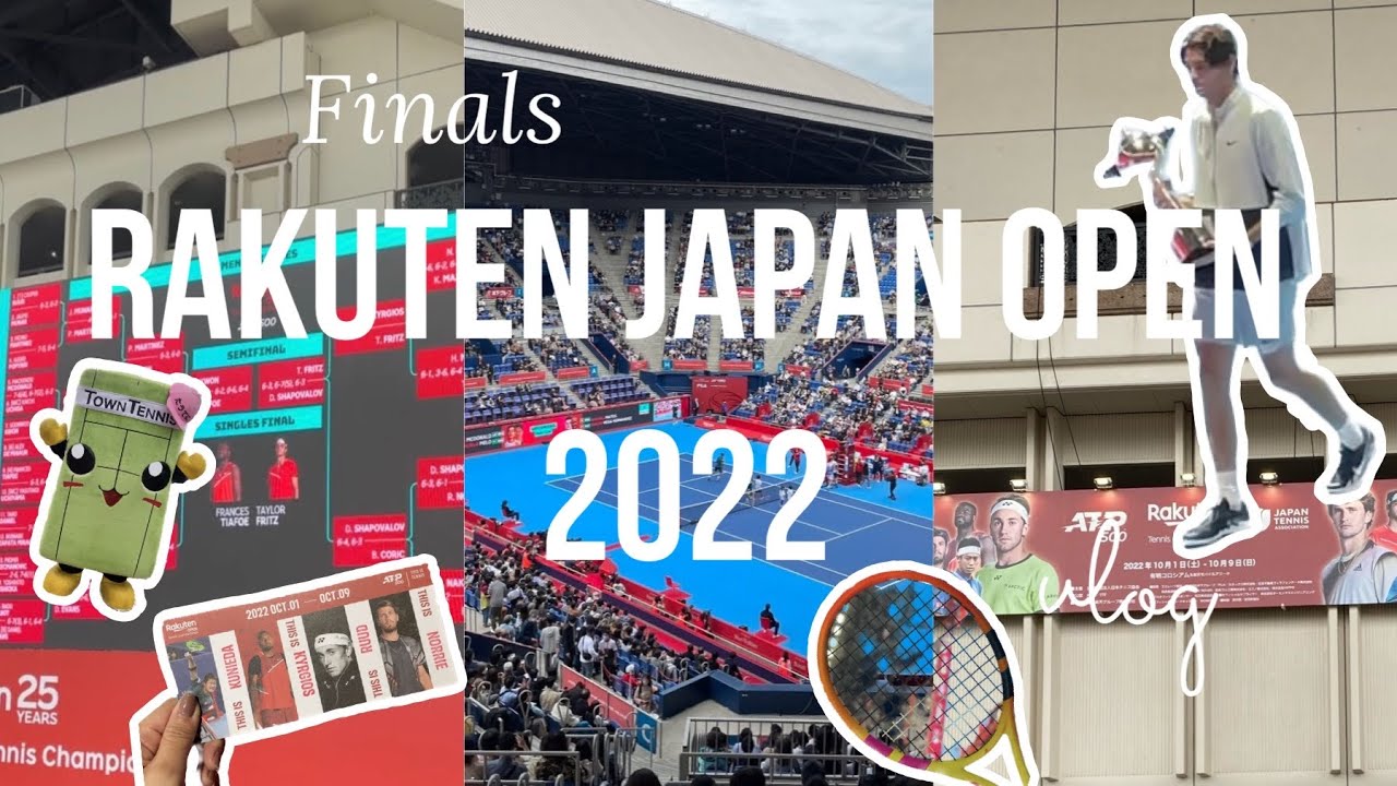 Rakuten Japan Open 2022 | Singles and Doubles Finals - YouTube