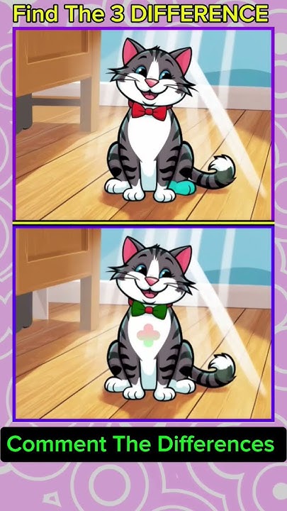 FIND 3 DIFFERENCE 🤔 #765 - YouTube