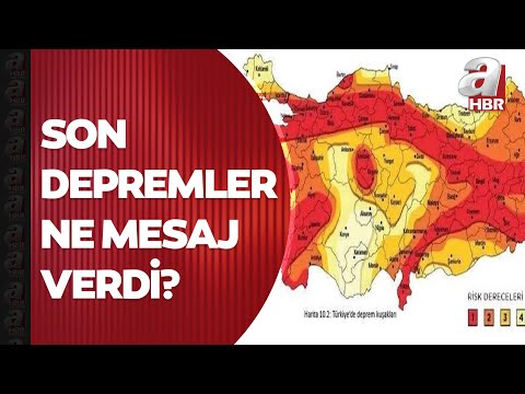Son depremler ne mesaj verdi? Bölgedeki araştırmalar ne gösteriyor? | A Haber