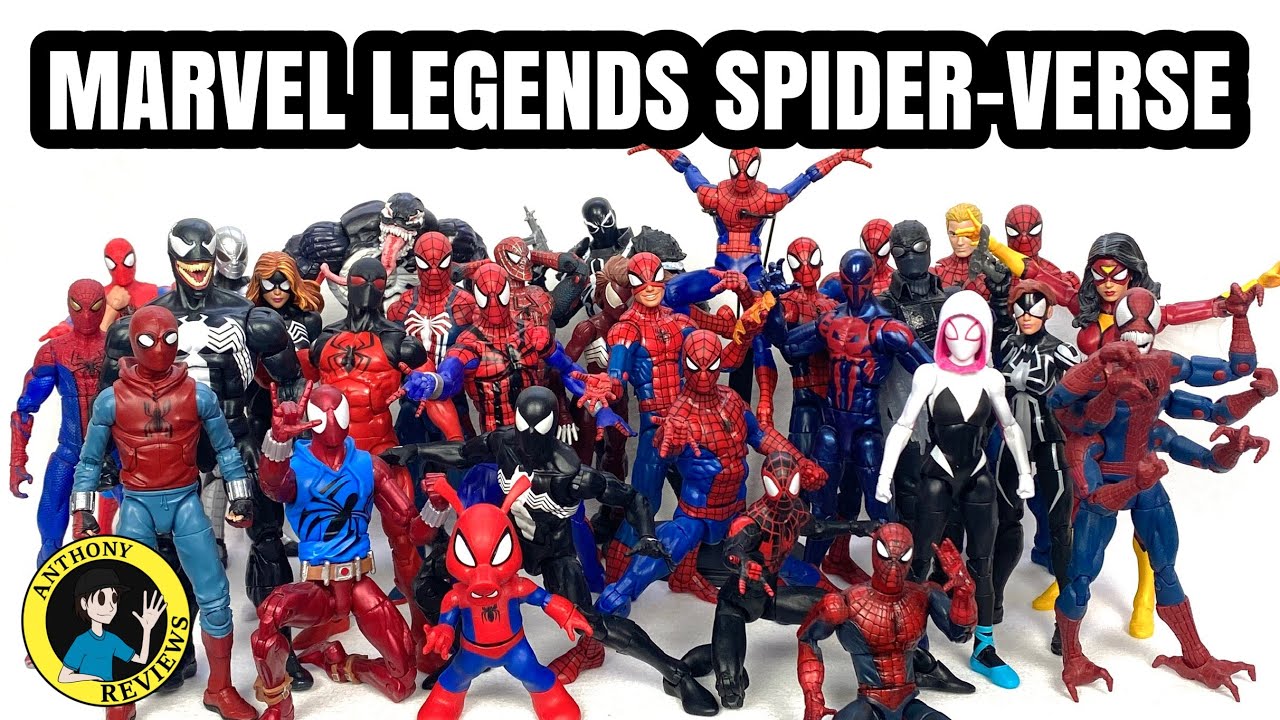 MARVEL LEGENDS SPIDER-MAN COLLECTION! - YouTube