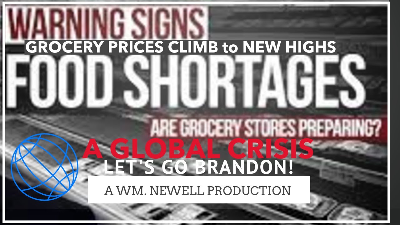 Warning Signs | Food Shortages | Empty Shelves | Higher Prices | Are ...