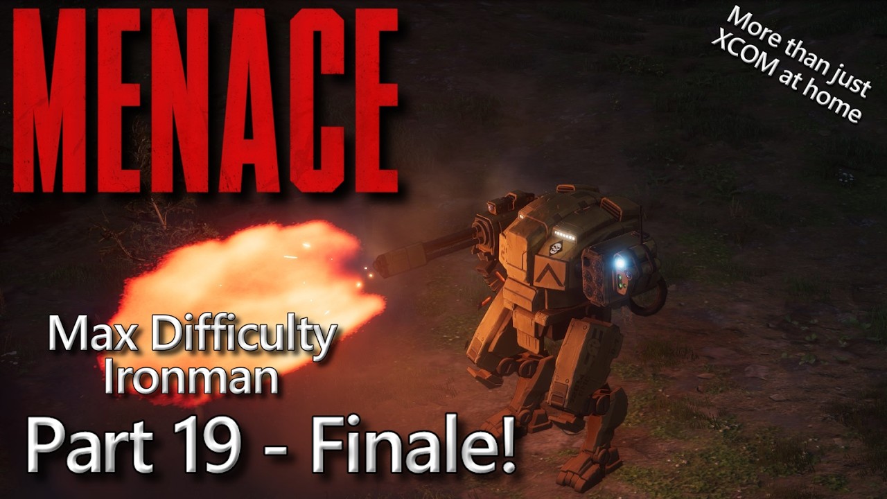 MENACE! Max difficulty/Ironman. WAY more than just XCOM at home! Part ...