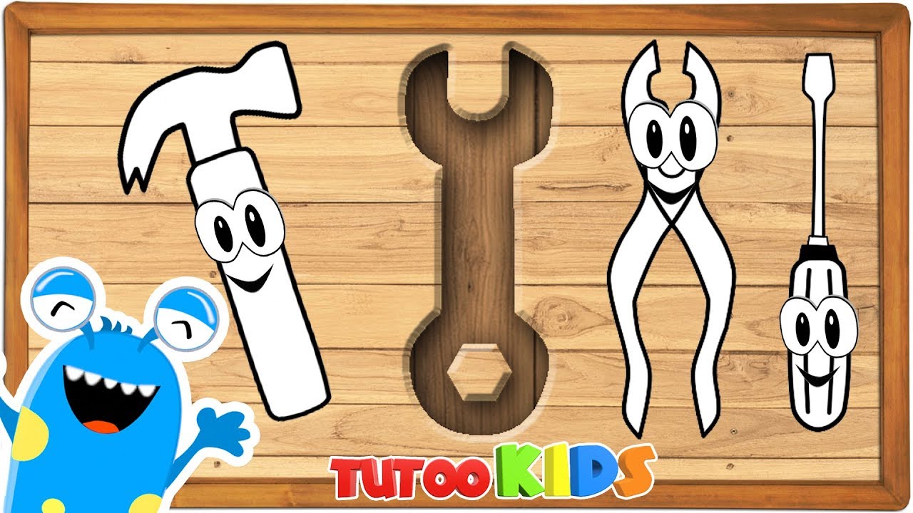 🛠 WRONG WOODEN SLOTS with tools crying ♨️ **Episode#3 **📍 ️➿ TutooKids ...
