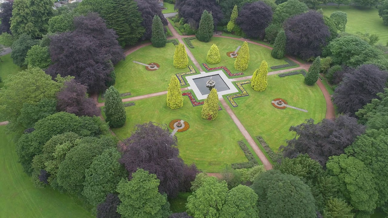 Beveridge Park FF 4K Kirkcaldy Fife - YouTube