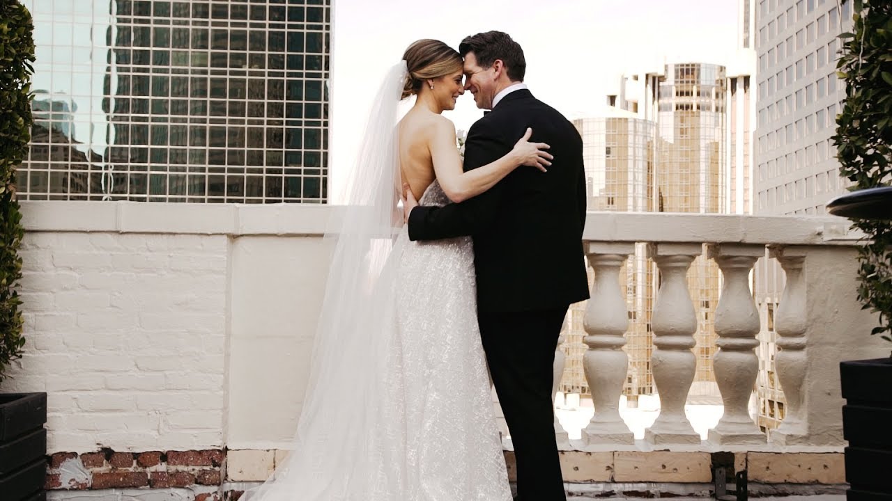 The Wedding of Aaron & Jen || Jonathan Club, Los Angeles, CA || - YouTube