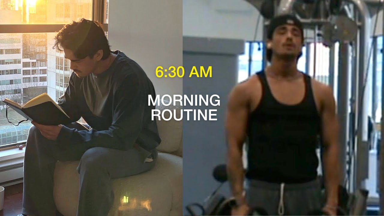 my 2023 morning routine | healthy and productive habits - YouTube