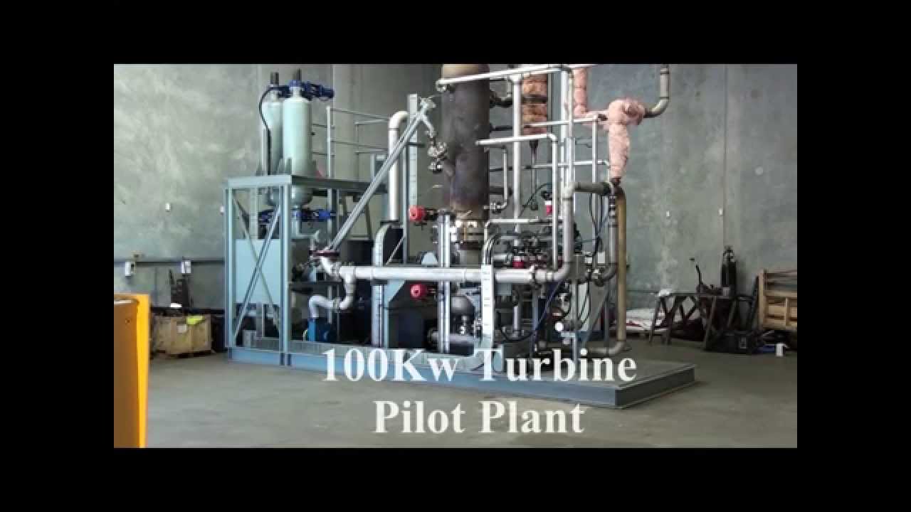 Solid Fuel Combustion Turbine - 100 Kw Prototype - YouTube