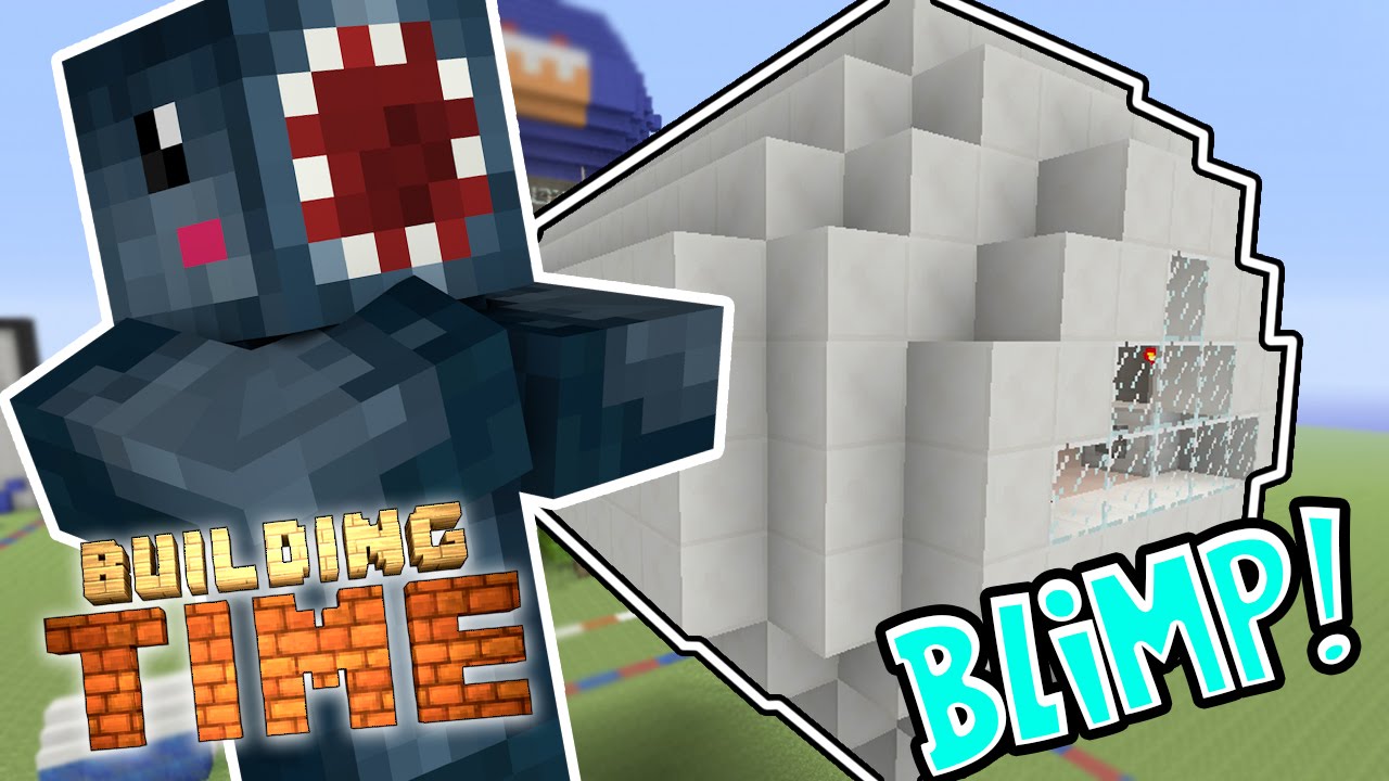 Minecraft Xbox - BLIMP!! - Building Time! [#52] - YouTube