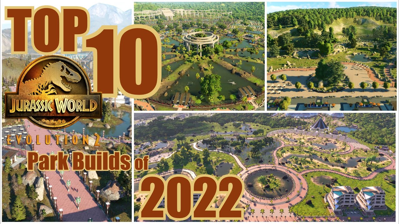 Top 10 JWE2 Park Builds of 2022! (And More...) - YouTube