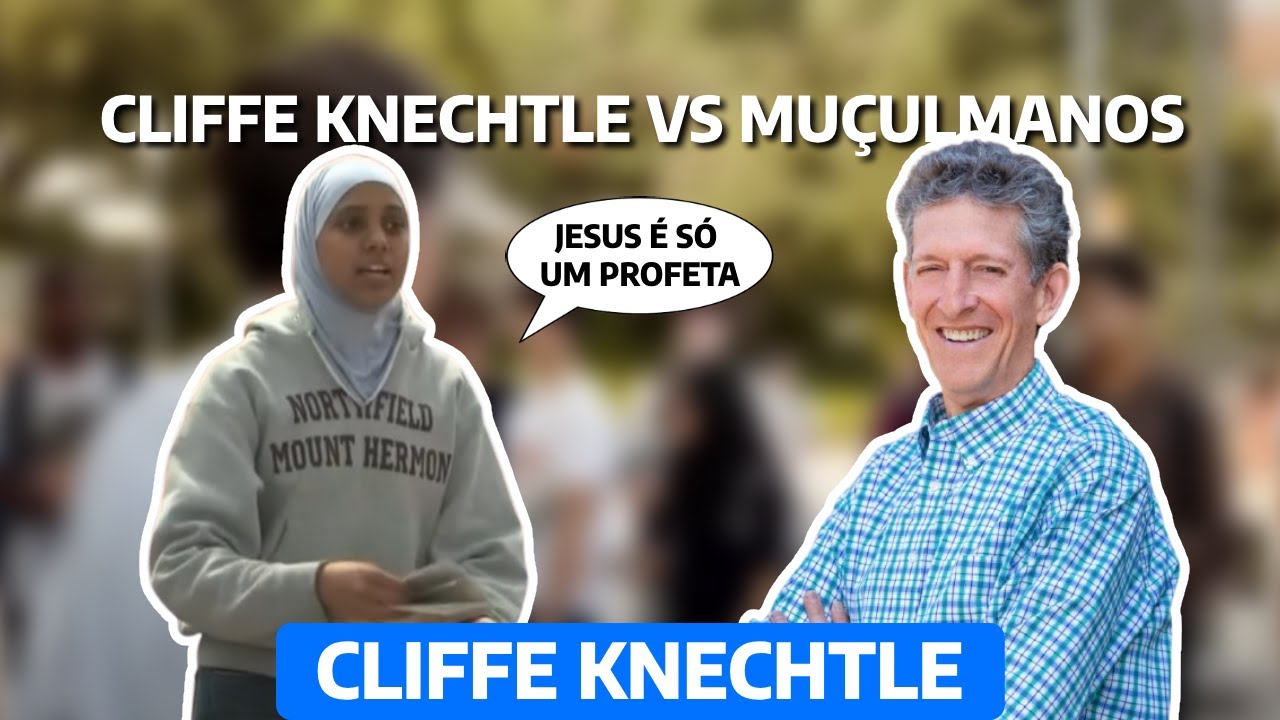 Cliffe Knechtle debate muçulmanos (Jesus é Deus?) | Legendado PT-BR ...