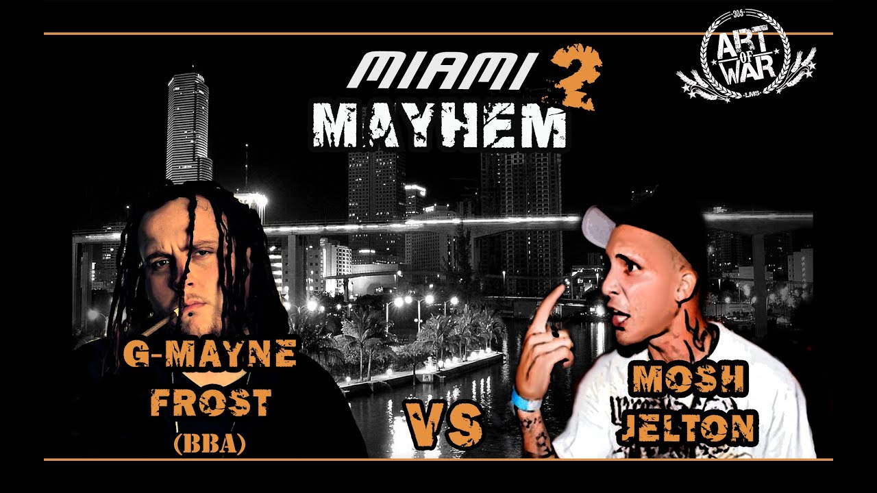 ARTOFWAR305: G-MAYNE FROST VS MOSH JELTON - YouTube