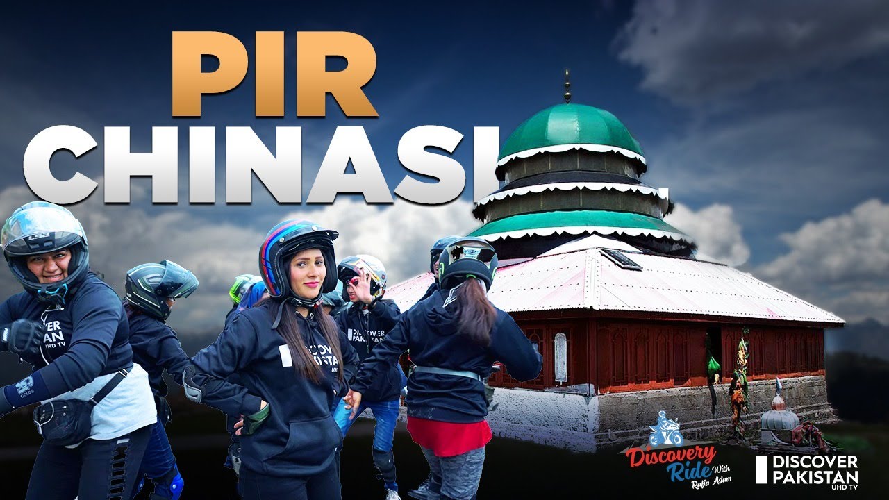 Biker Girls Explore Pir Chinasi | Discovery Ride | 27 August 2022 - YouTube