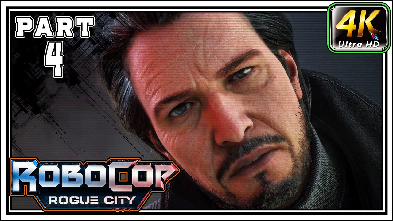 ROBOCOP ROGUE CITY Full Gameplay Walkthrough PART 4 - Wendell ...