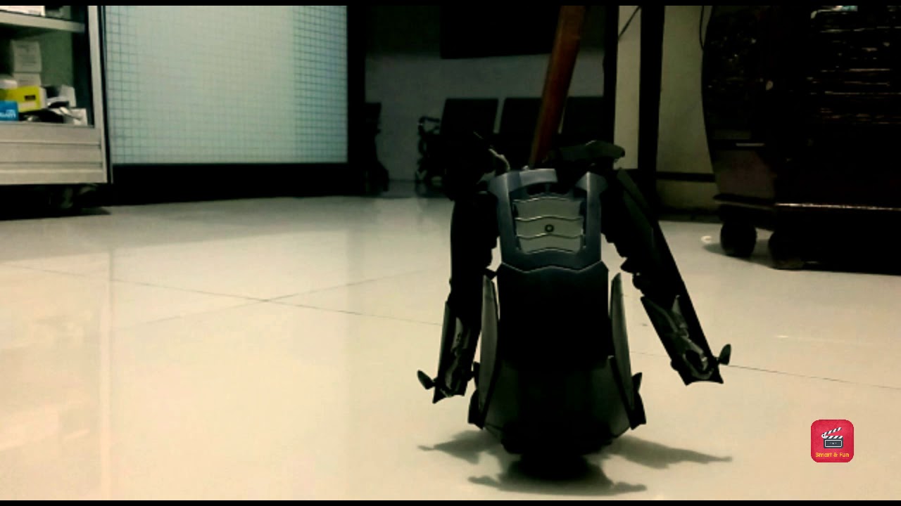 Lockdown Transformers Age Of extension how to tranform (stop motion video) - YouTube