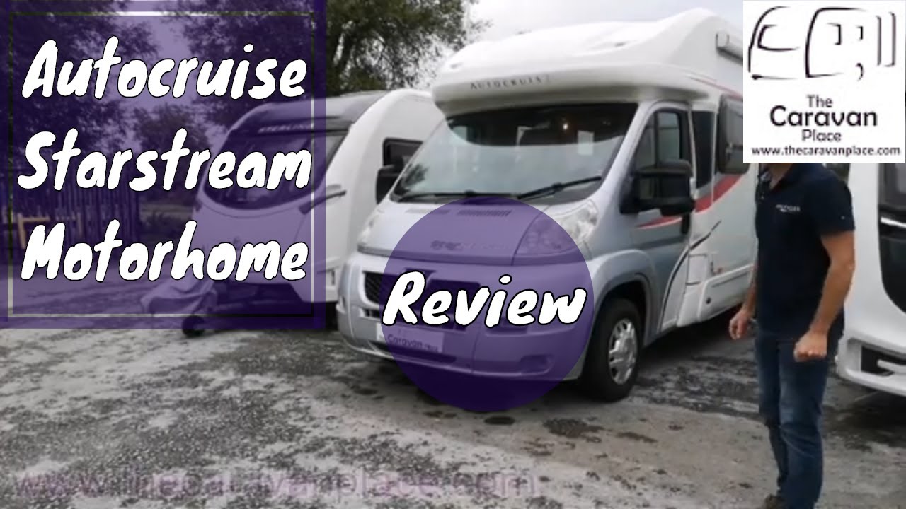 Autocruise Starstream Motorhome Review - YouTube