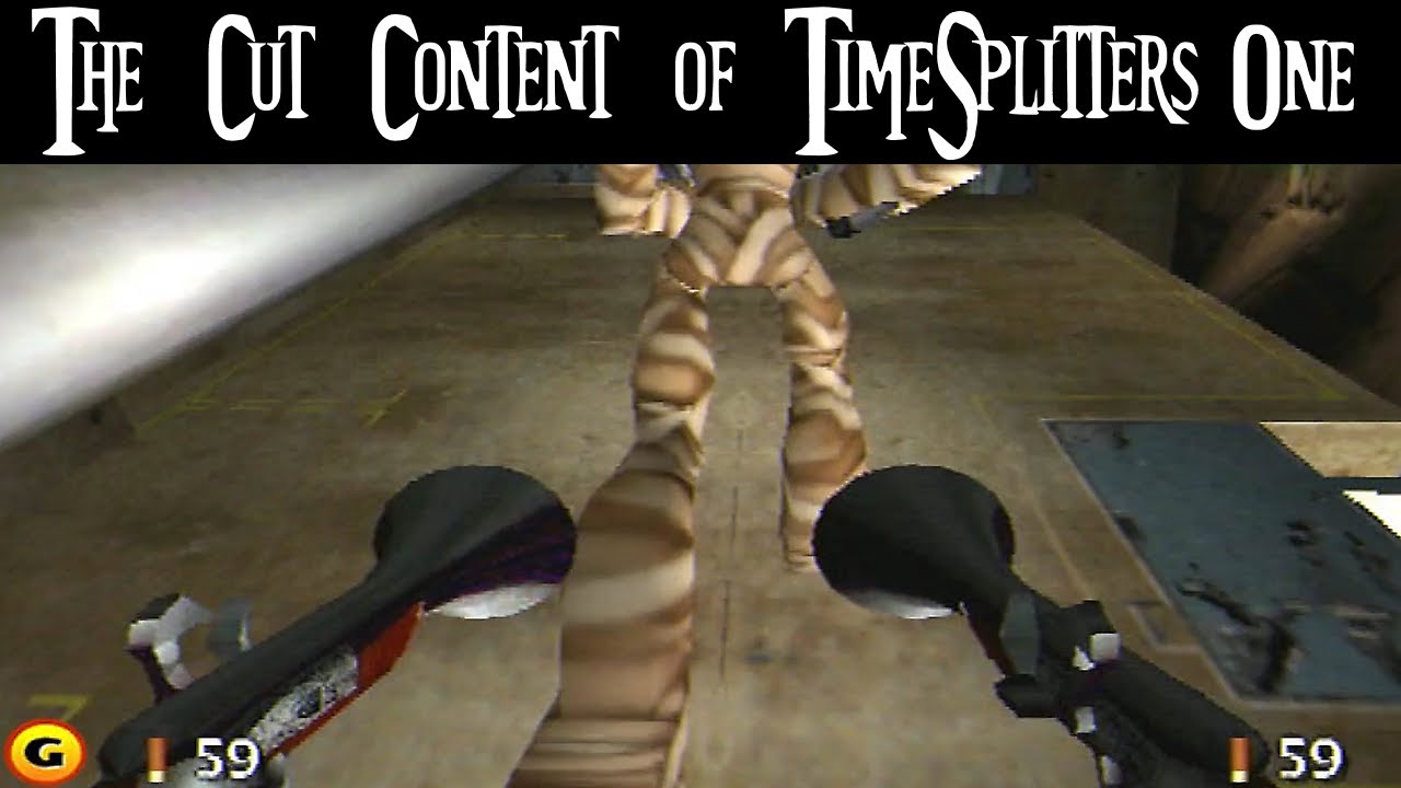 The Cut Content of TimeSplitters 1 - YouTube