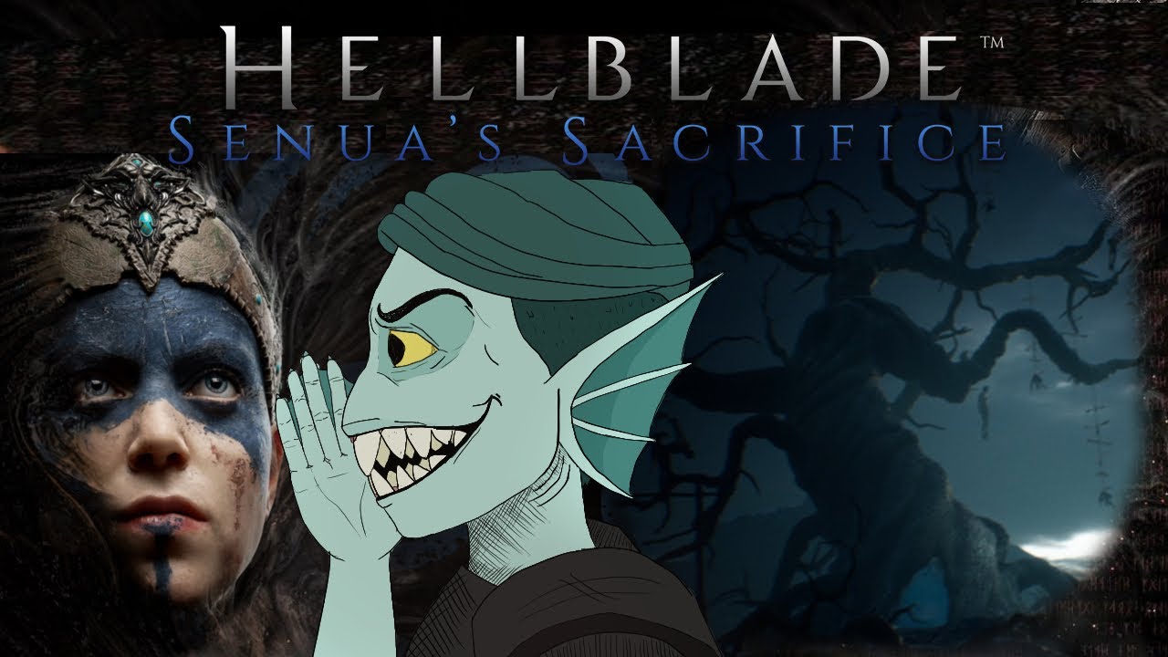 The Sword in the Tree | Hellblade: Senua's Sacrifice - Part 7 - YouTube