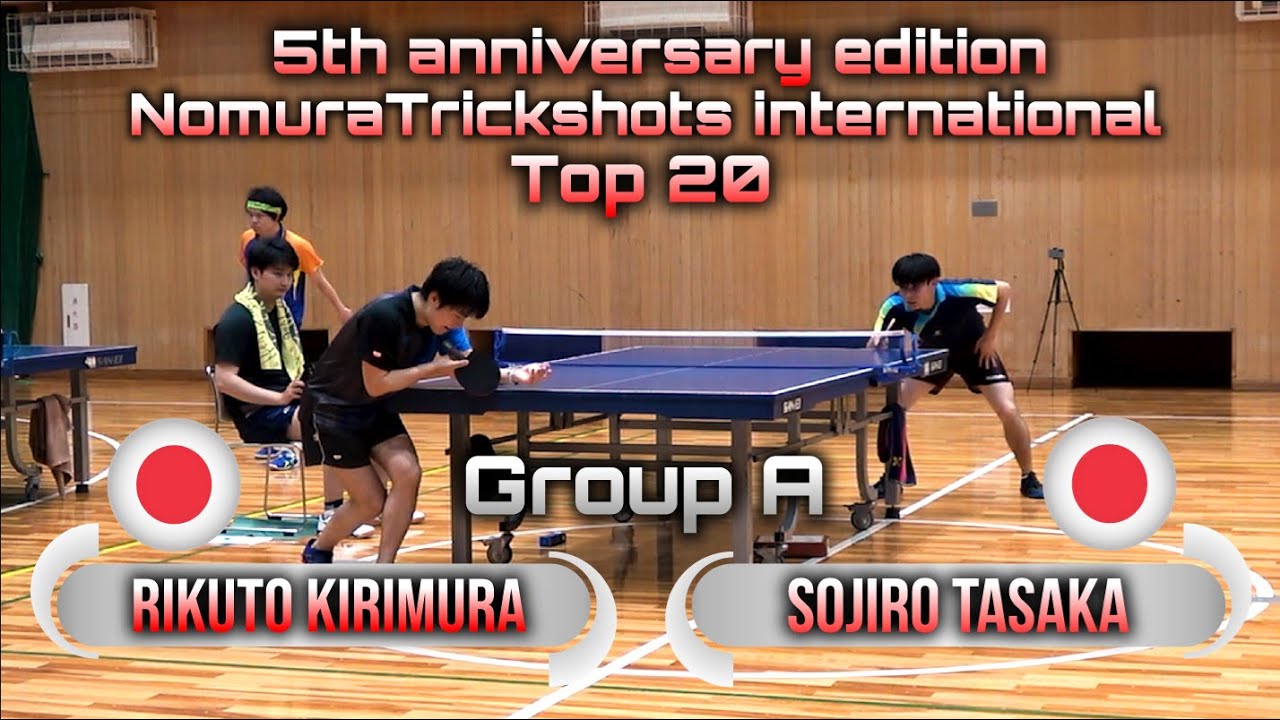5th anniversary ELITE series NomuraTrickshots international - Sojiro ...