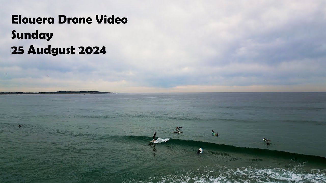 Drone Video Elouera Beach - YouTube
