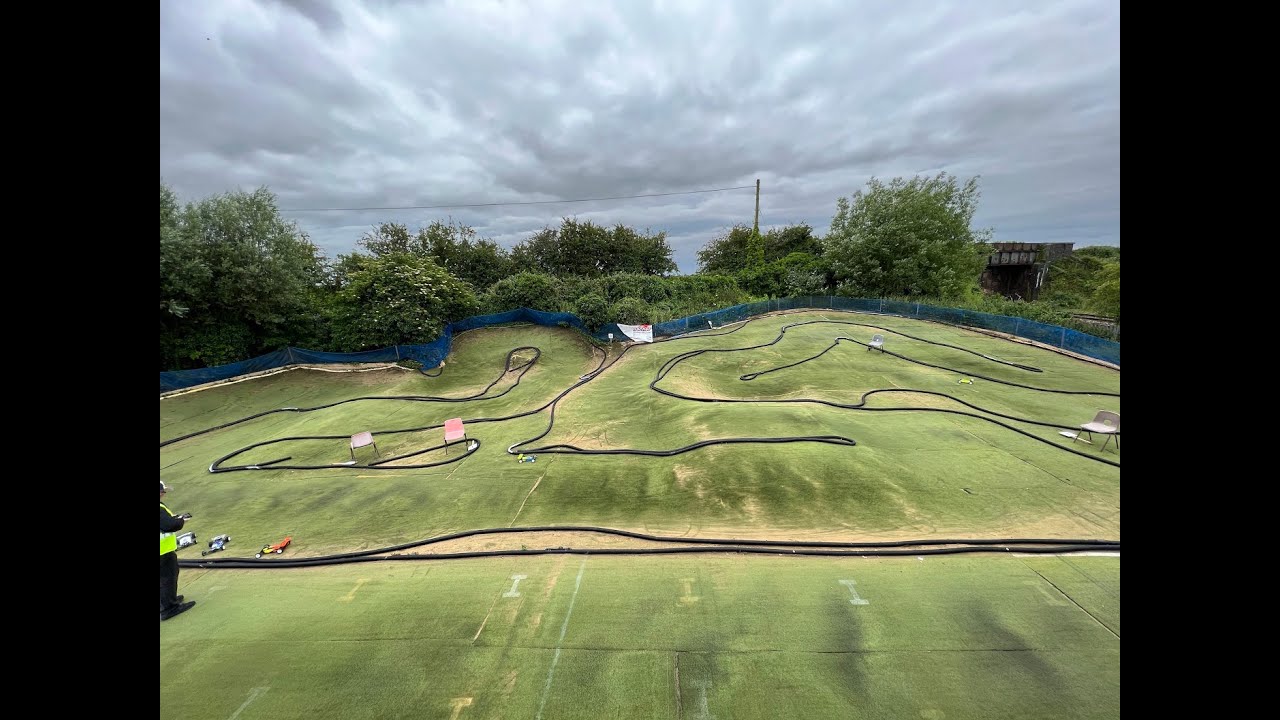 Round 6 B Final 2WD Leg 2 Sun oOple Off Road Series Mendip 190622 - YouTube