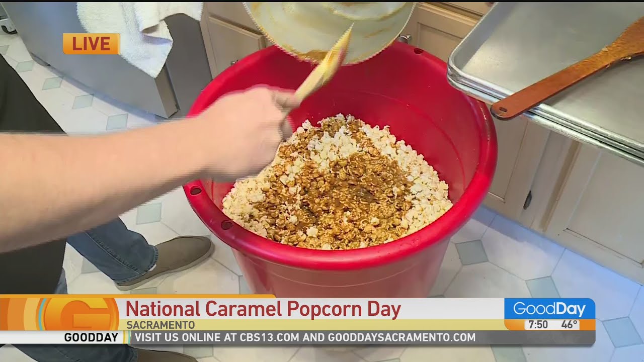 Carmazzi Caramel Popcorn - YouTube