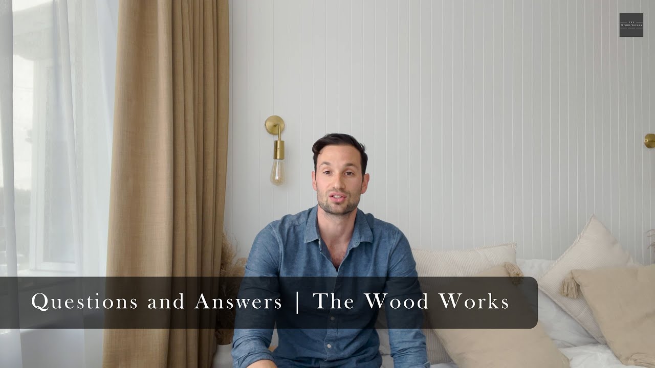Questions and Answers | The Wood Works - YouTube