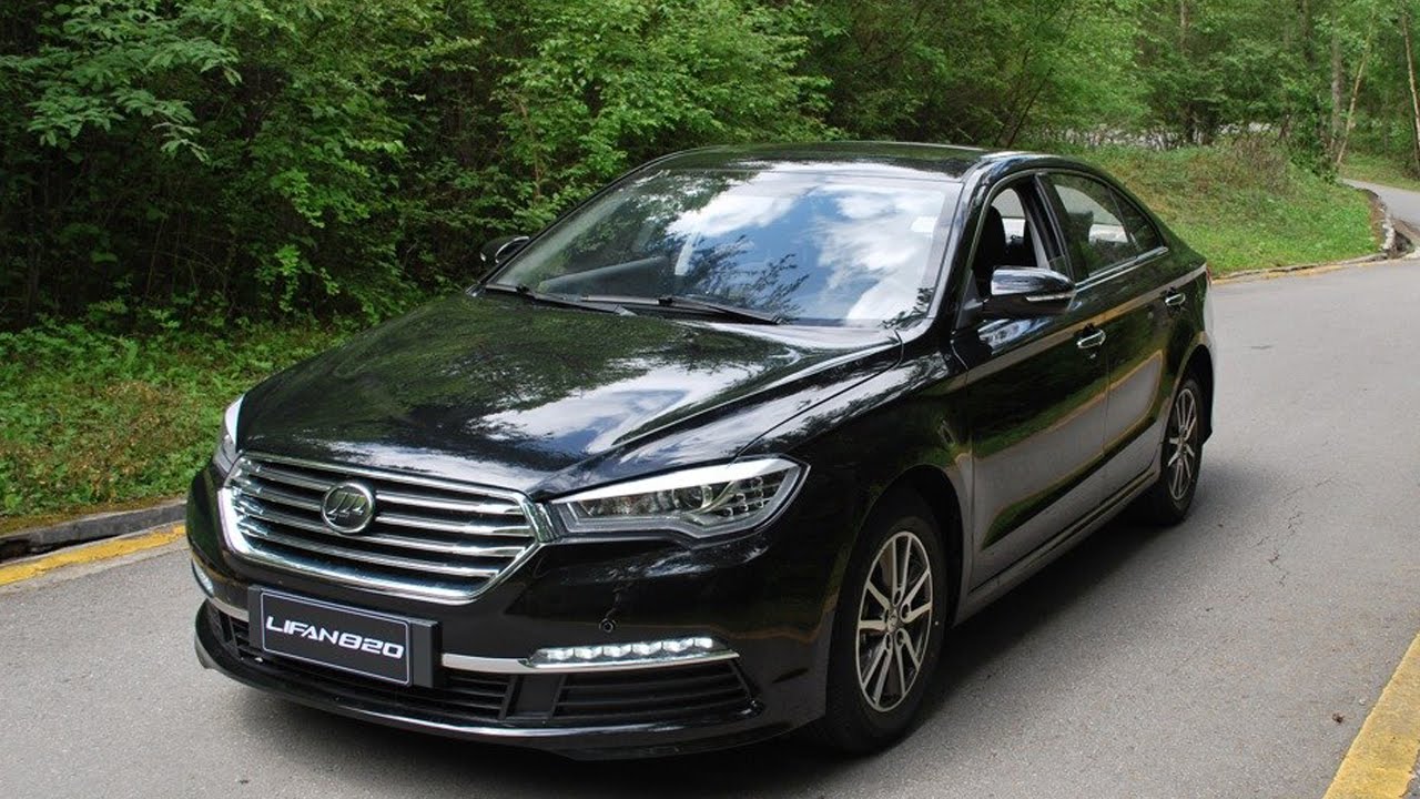 Lifan 820 обзор. Характеристики. Цена Лифан! - YouTube