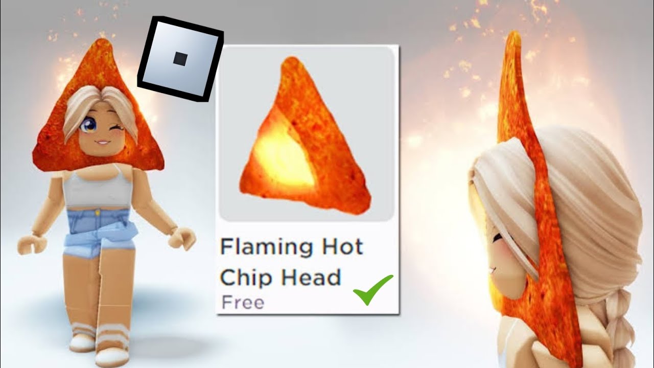 เฮ้! วิธีรับ Flaming Hot Chip Head ฟรี (2025) - YouTube