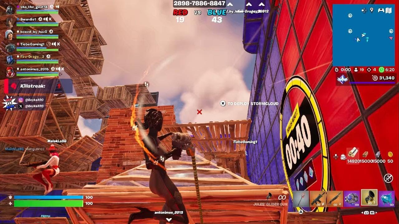 I am crazy with the sniper from Chapter 5 part1 - YouTube