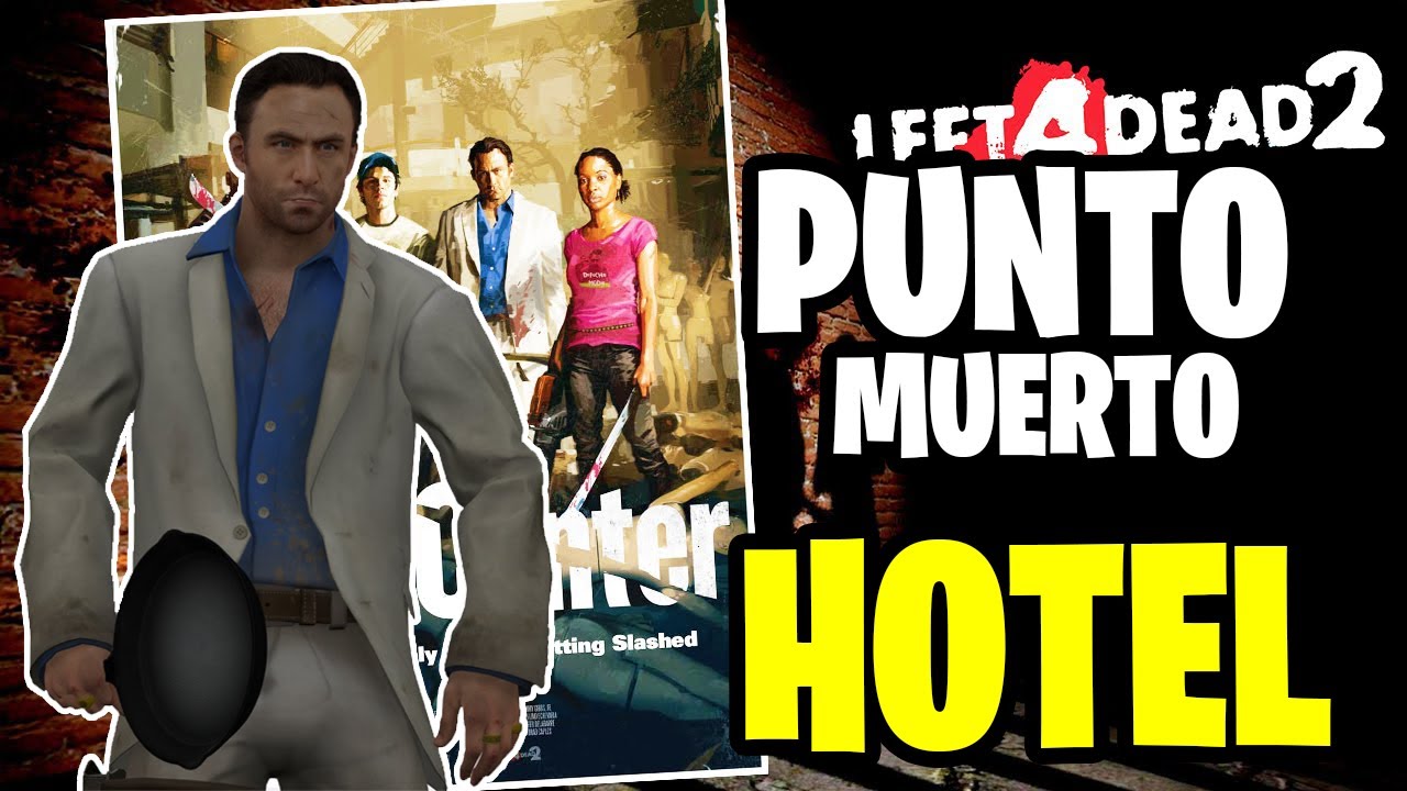 HOTEL/DEAD CENTER/L4D2 - YouTube