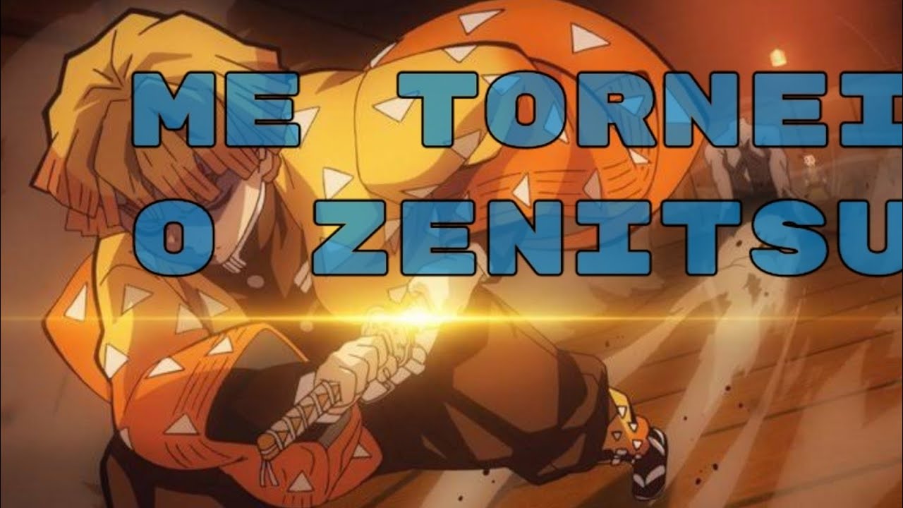 ME TORNEI O AGATSUMA ZENITSU NO DEMON FALL E ENFRENTEI O NOVO BOSS DO ...