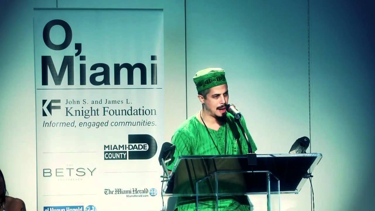 O, Miami: The Anthology of Rap-Adrian Castro - YouTube