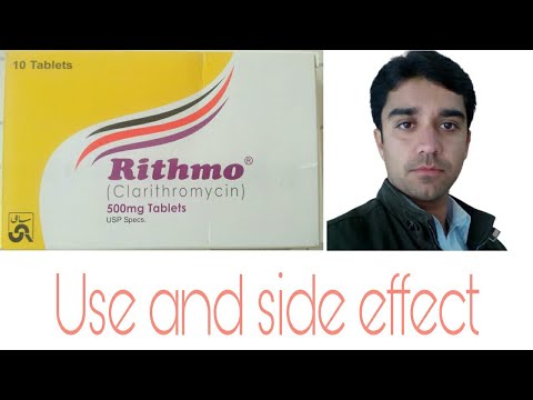 tablit Rithmo use and side effect - YouTube