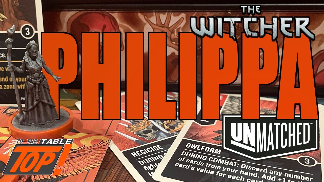 Philippa - The Witcher Unmatched Fighter Review - YouTube