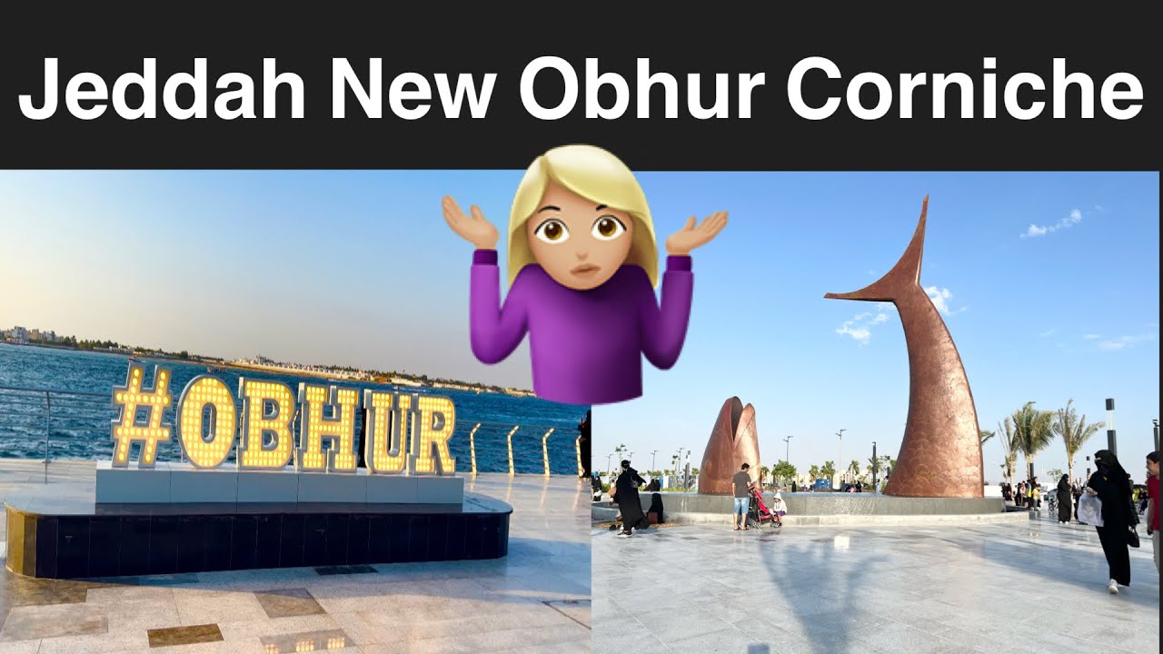 Visit New Attractive Beach | Jeddah Obhur Beach 🏖️ - YouTube