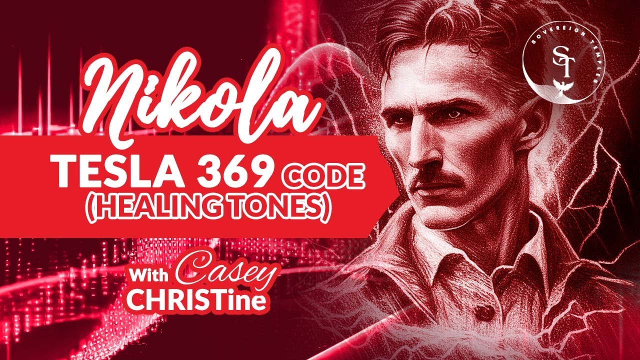 432Hz, Nikola Tesla 369 Code, Universal Frequency, Healing Tones ...
