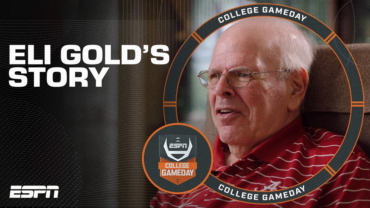 The Gold Standard: Alabama play-by-play announcer Eli Gold's story ...